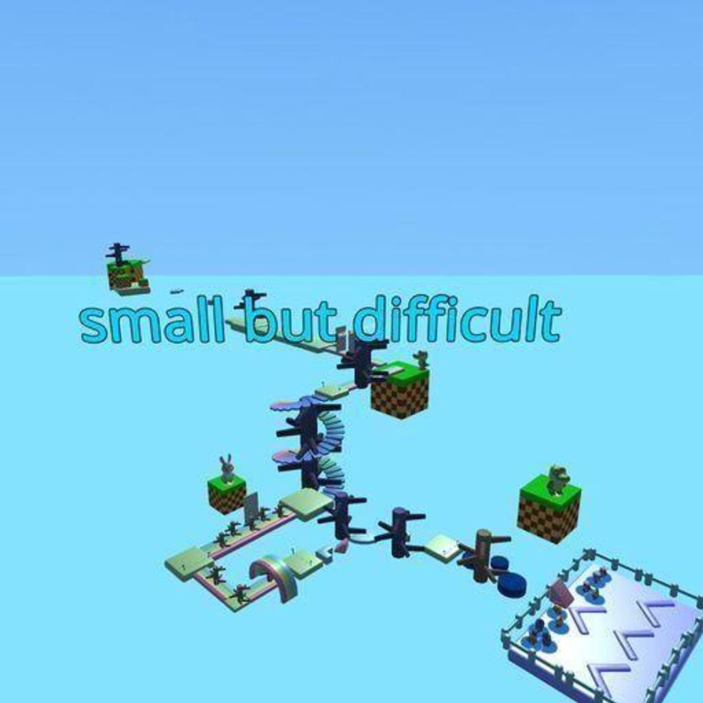 Unity Play | small but difficult game