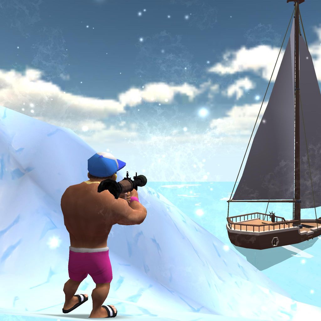 Unity Play | beneath the snow portal game