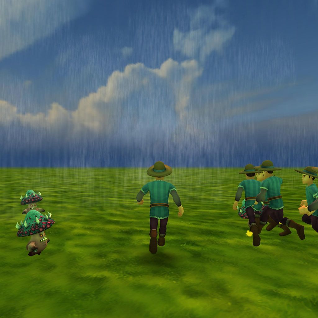 Unity Play | minecraft legends game