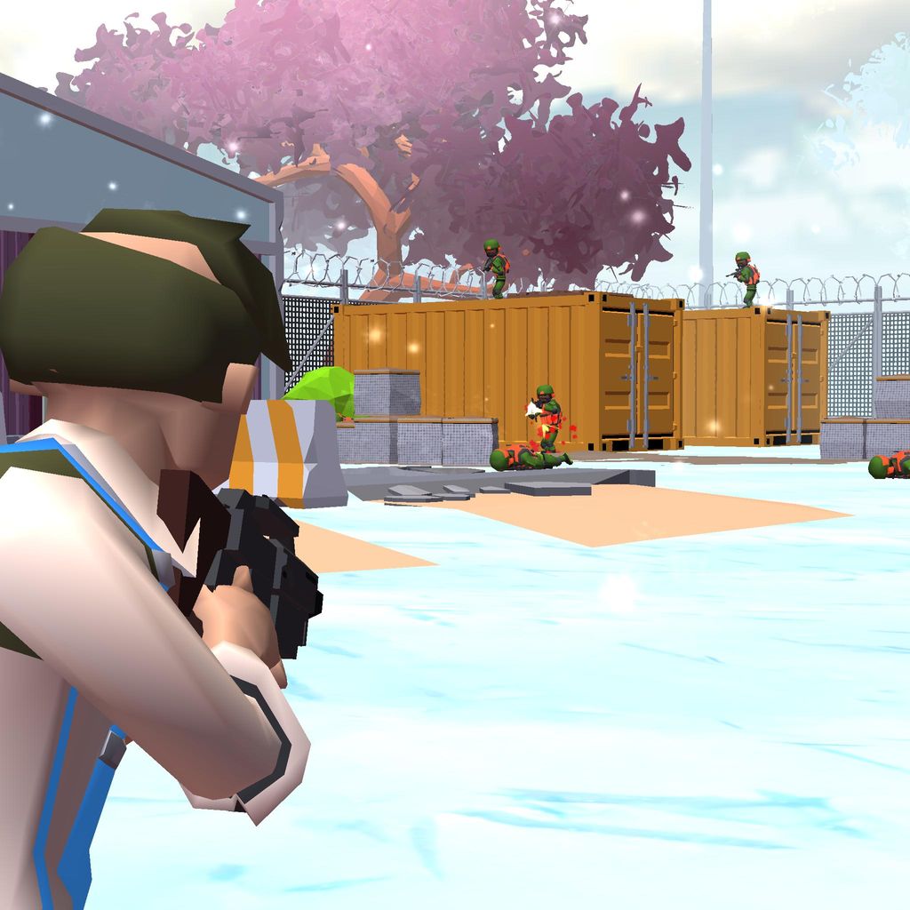 Unity Play | tiroteio game