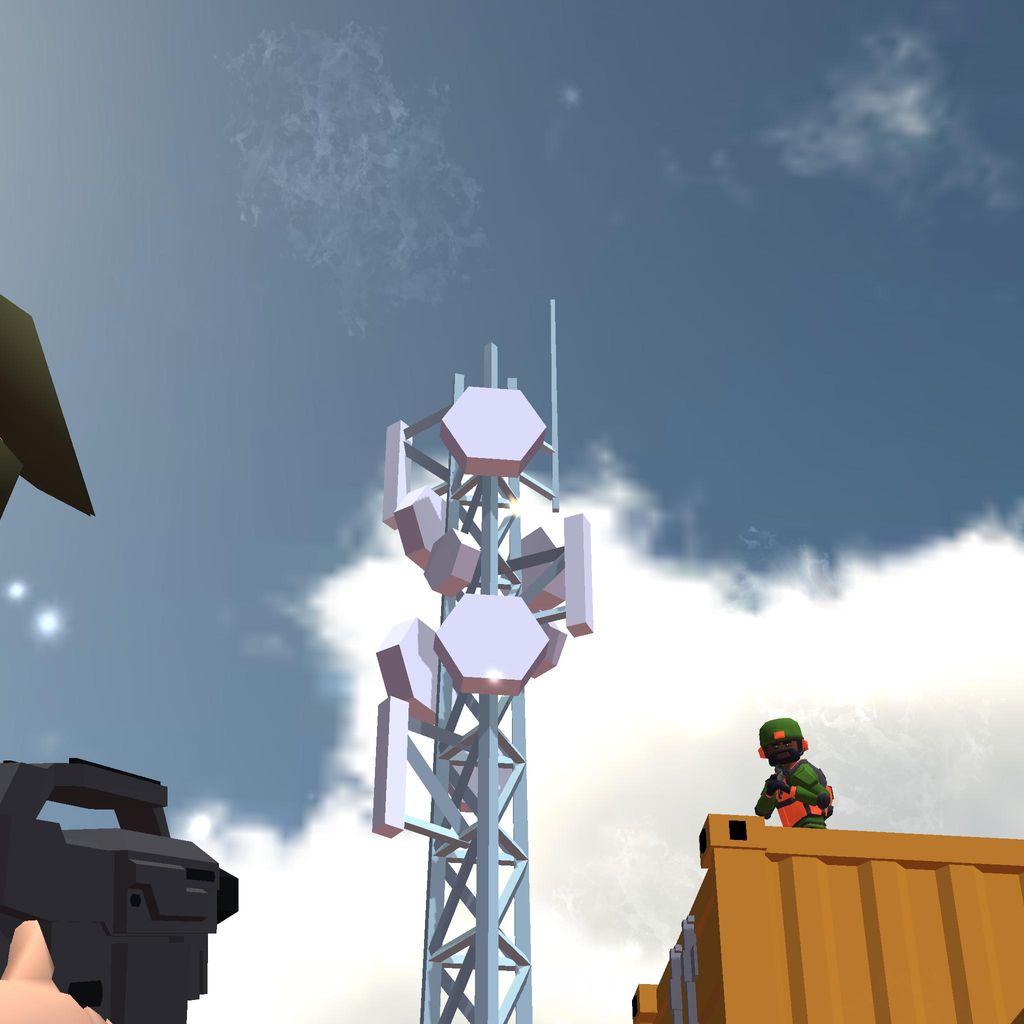 Unity Play | Destroy the Tower game