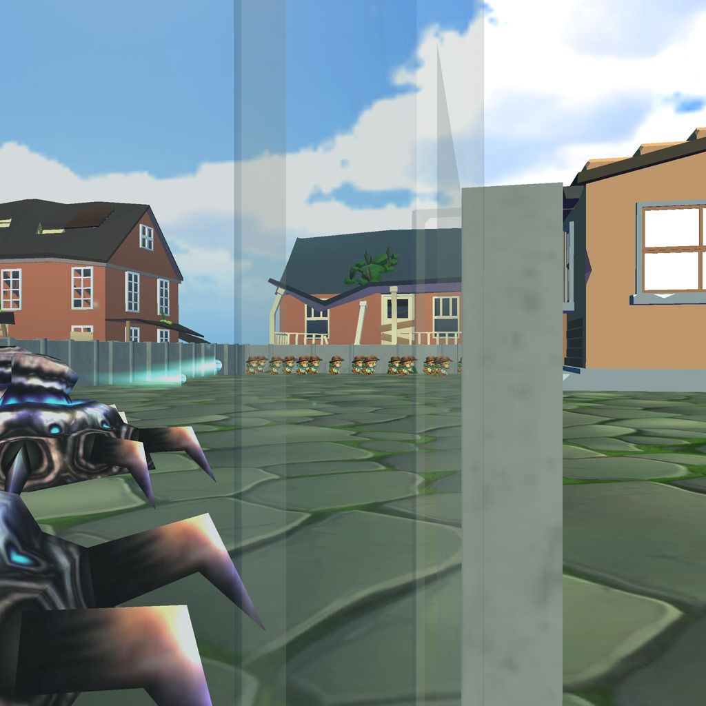 Unity Play | red vs blue game