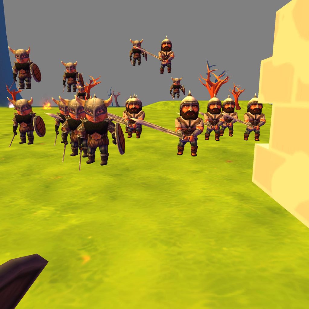 Unity Play | espada y mata a lobo game