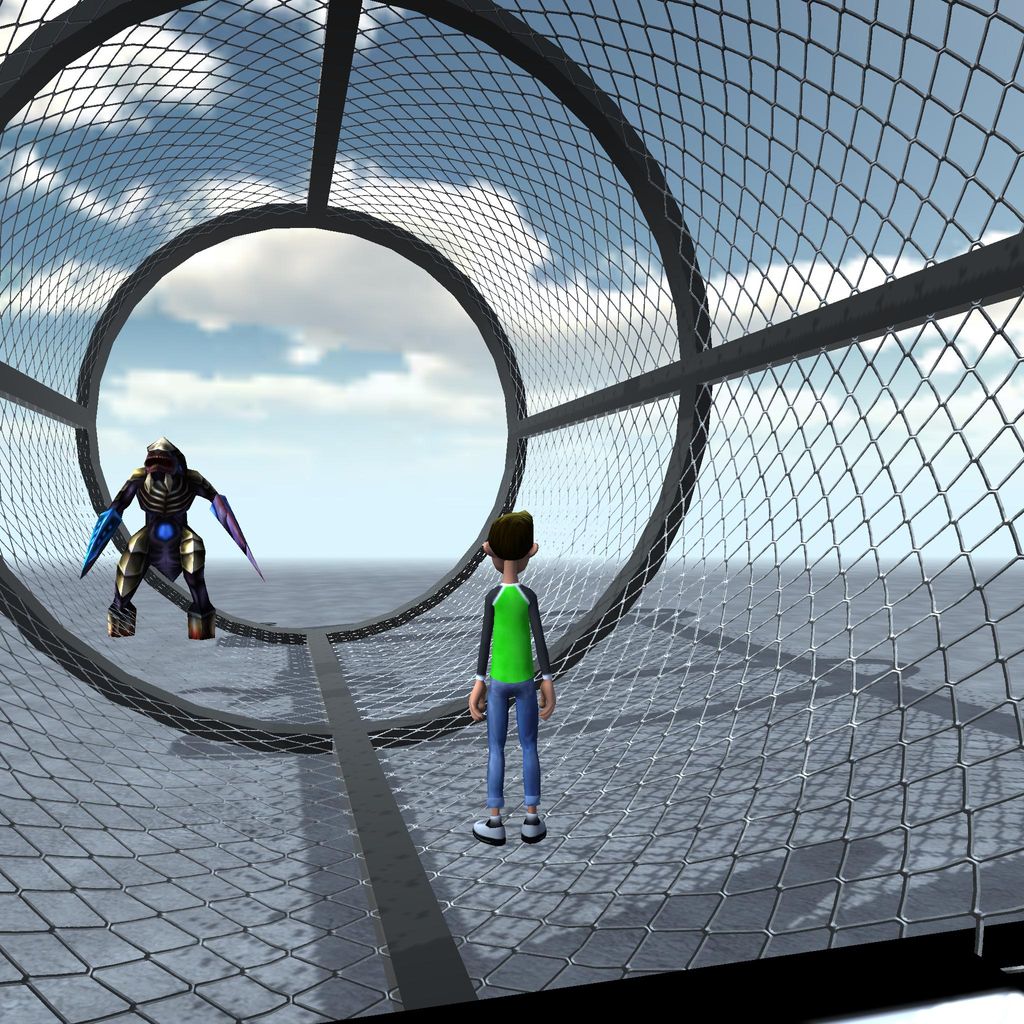 Unity Play | Demon chase game