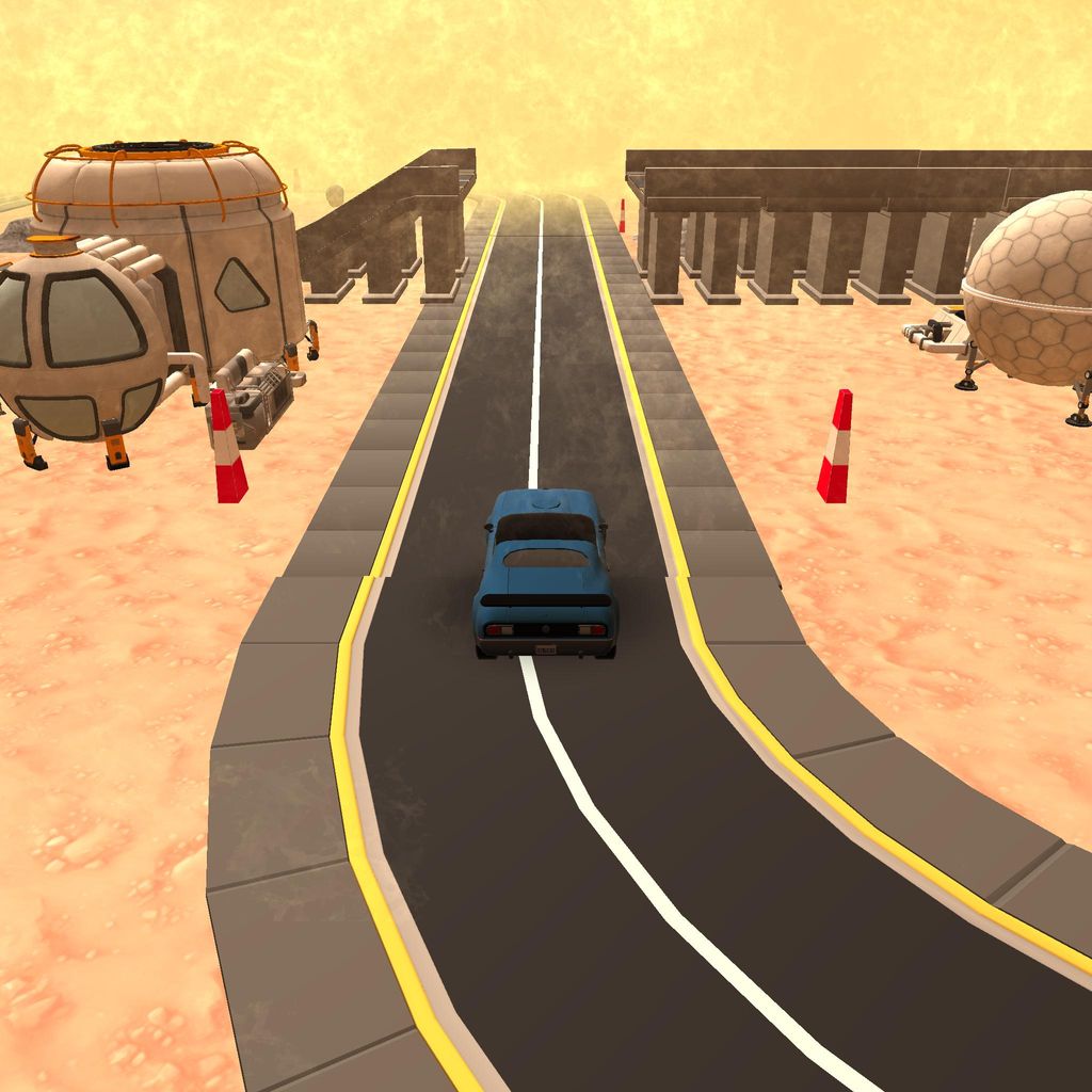 Unity Play | Race 2. game