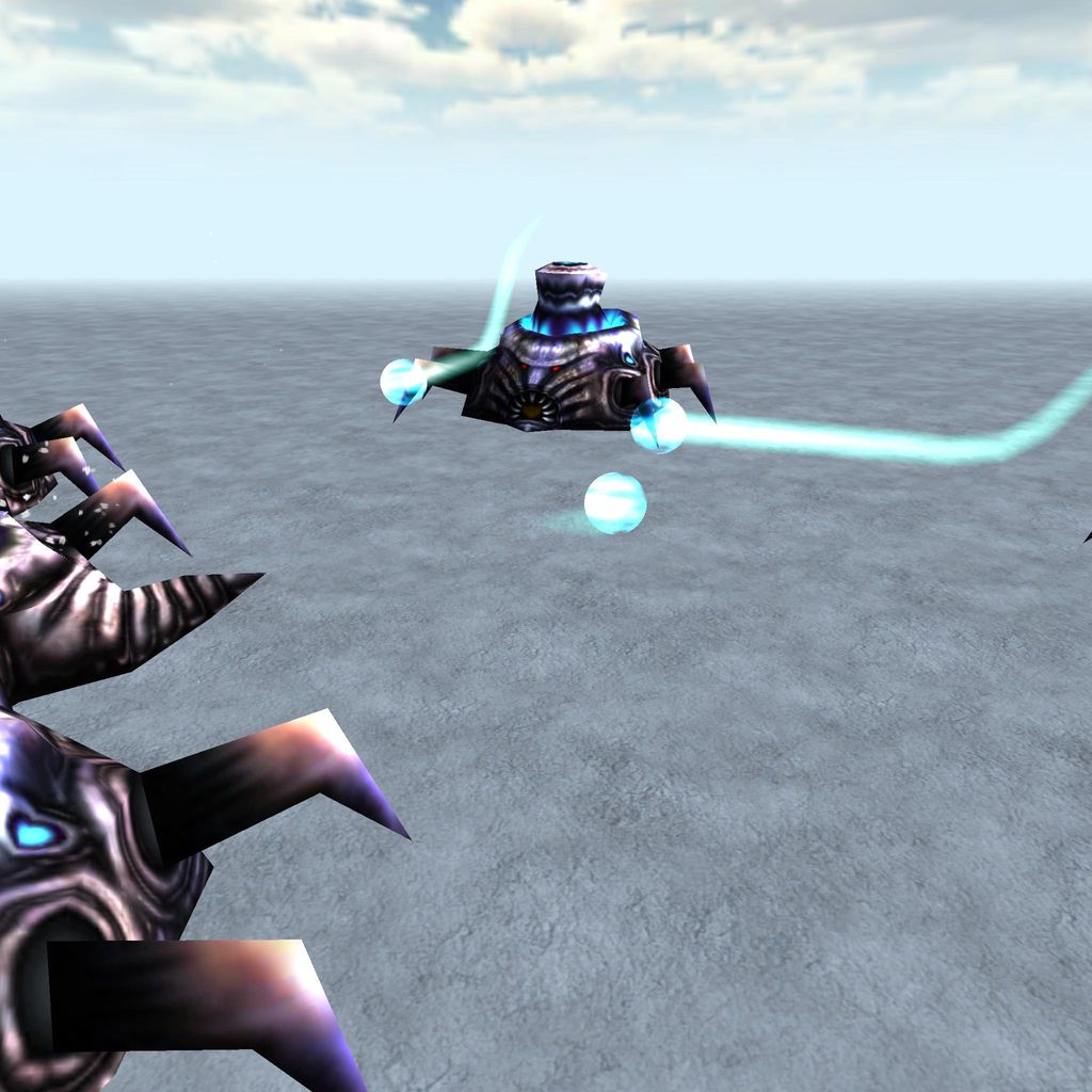 Unity Play | alien invasion game