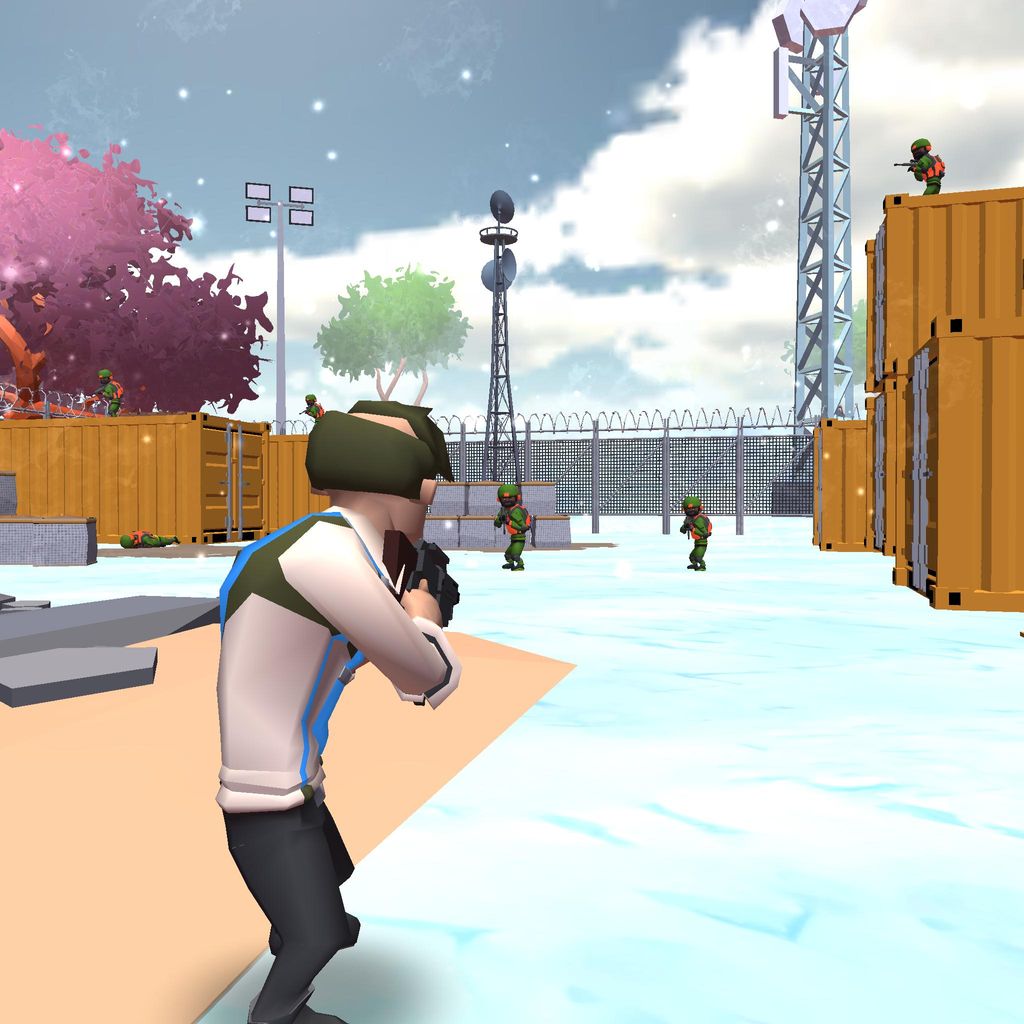 Unity Play | shooting gun fire game