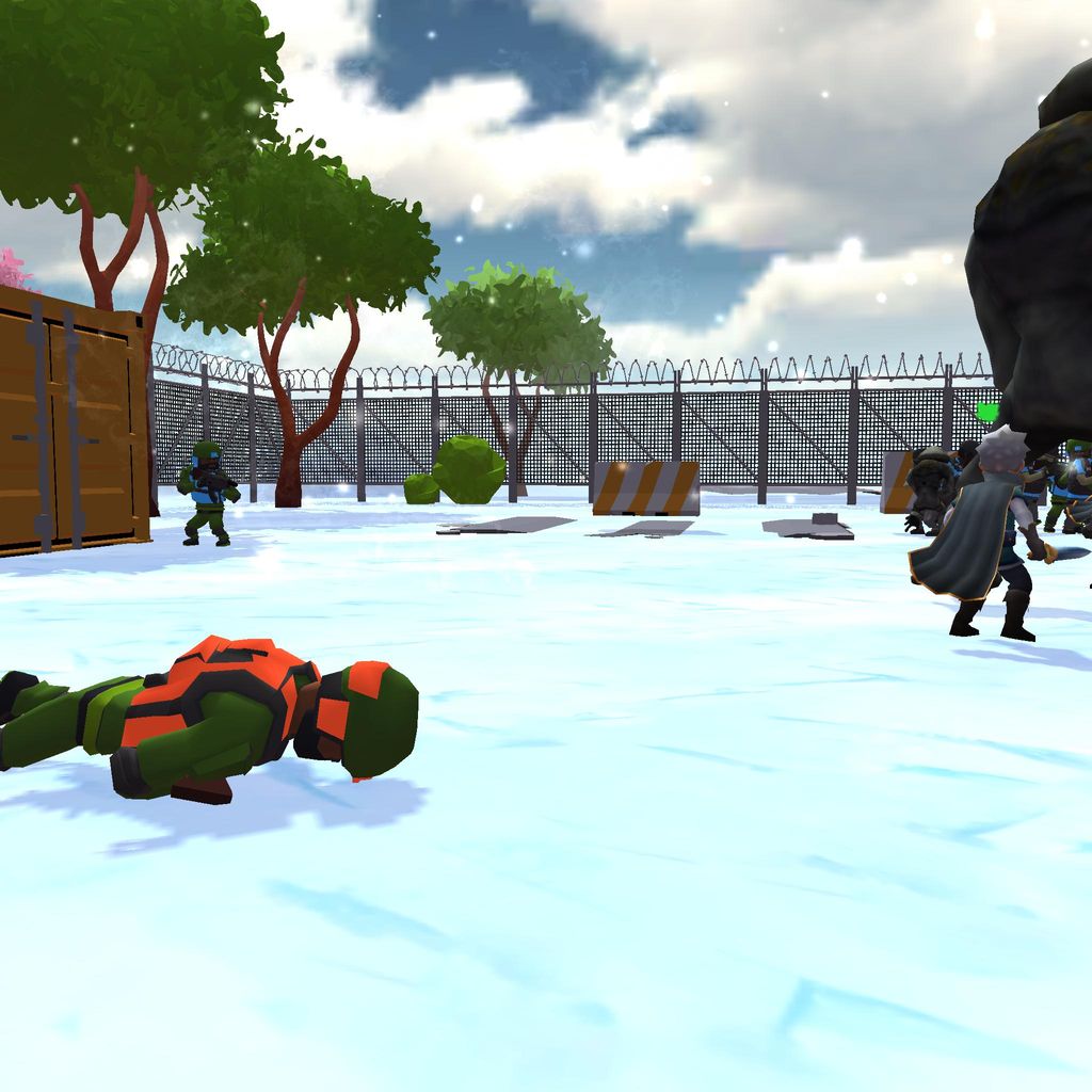 Unity Play | Army brawl game
