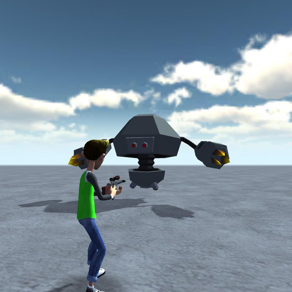 Unity Play | Robot Boss Fight game
