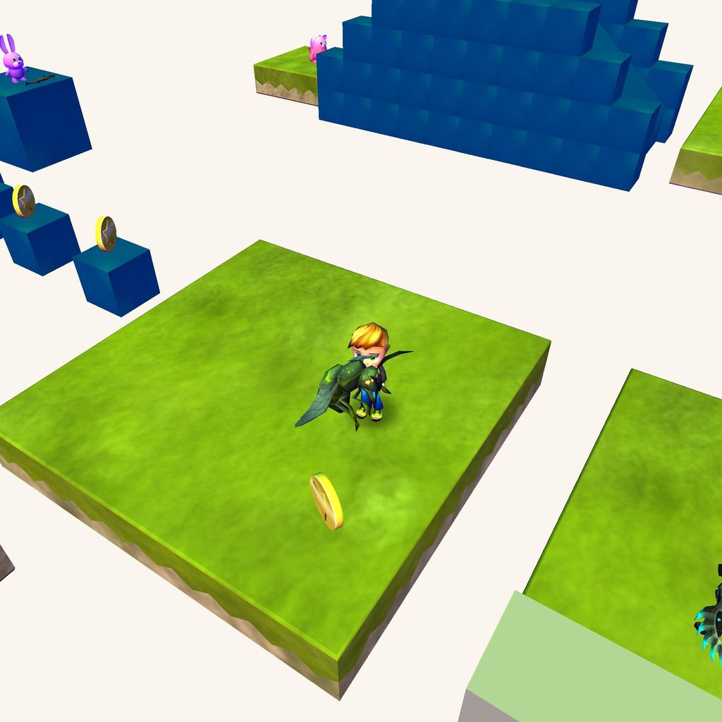 Unity Play | Parkour legend's game