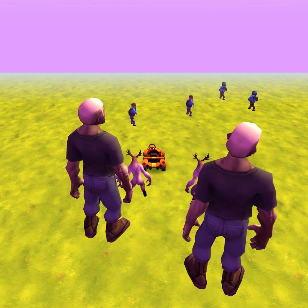 Unity Play | destruye a los zombies game