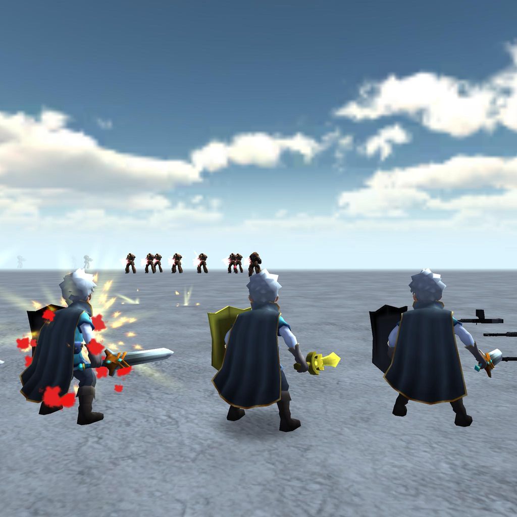 Unity Play | Defeat bad robot game