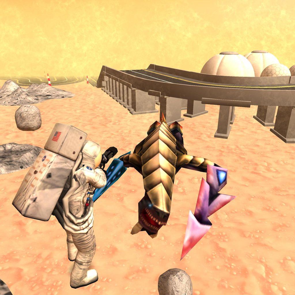 Unity Play | The historical Mars War game