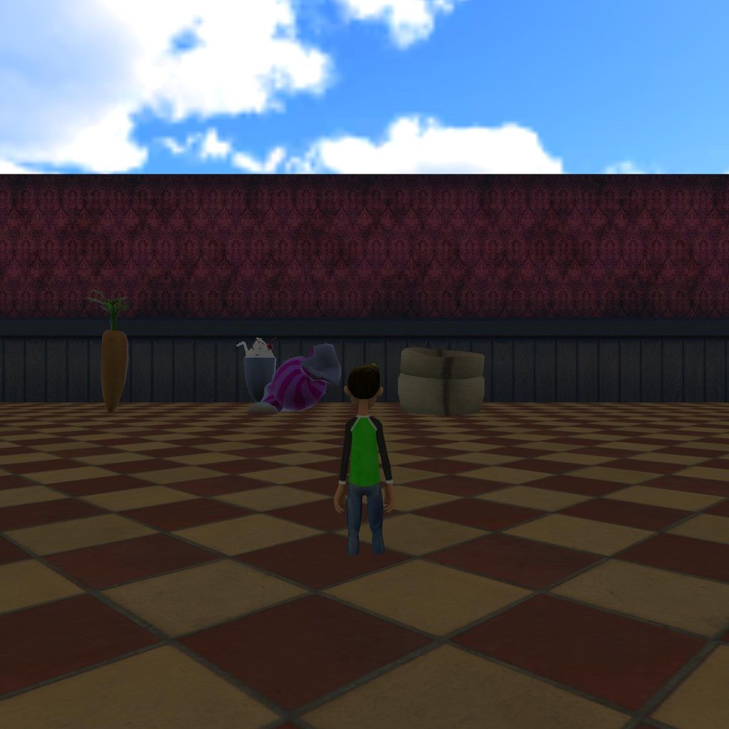 Unity Play | The back rooms game