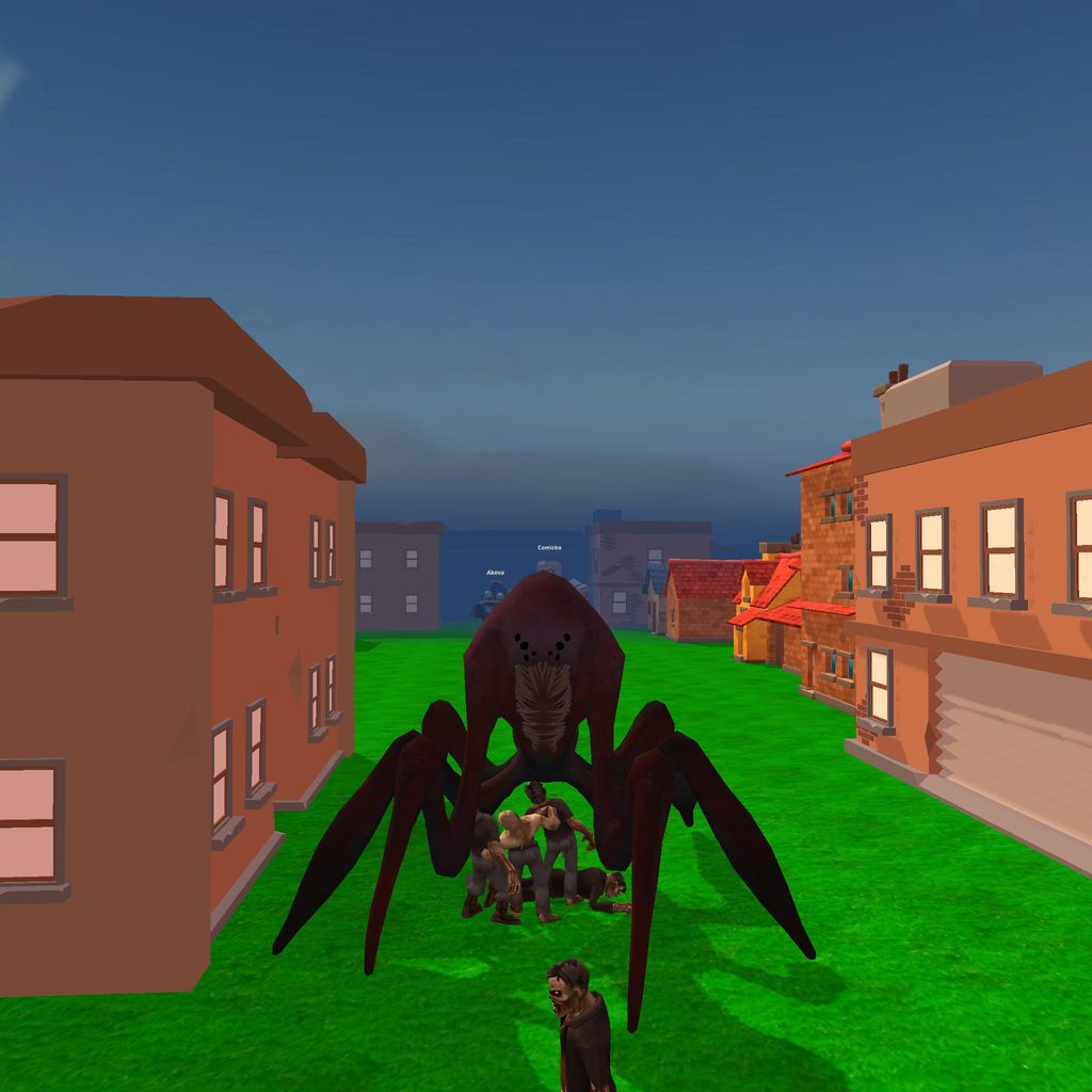 Unity Play | Sandbox city game