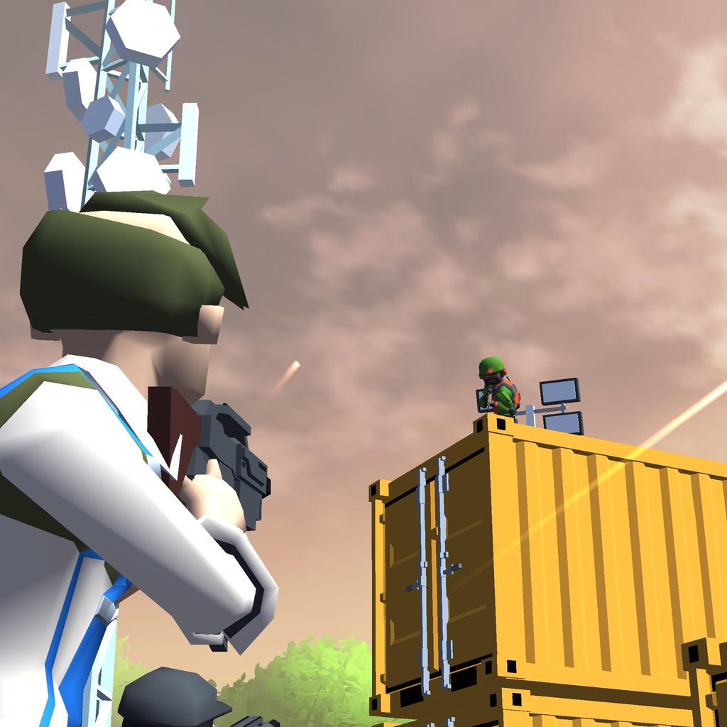 Unity Play | GUN FIGHT game