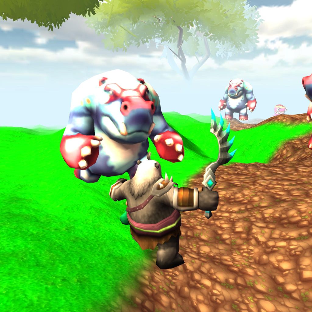 Unity Play | monster game