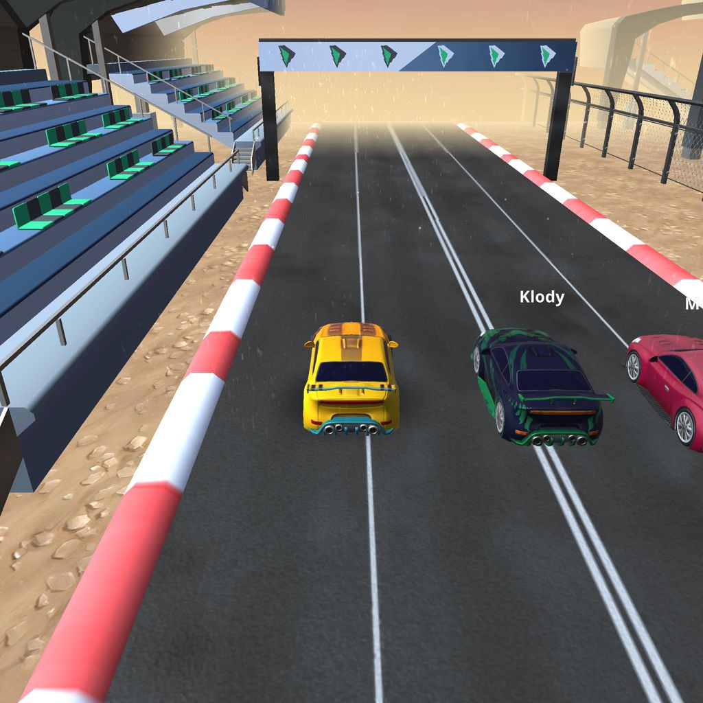 Unity Play | extra drift race game