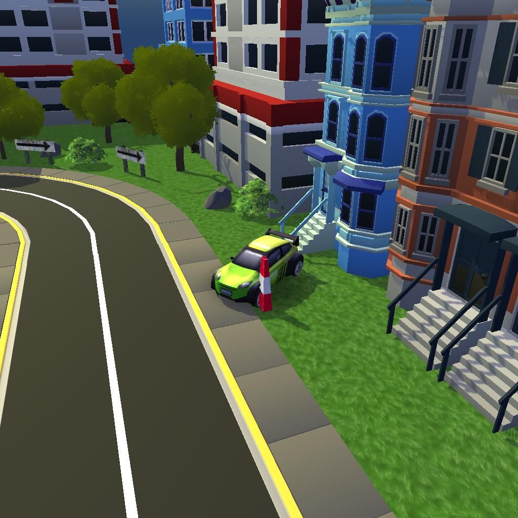 Unity Play | Legends of racing game