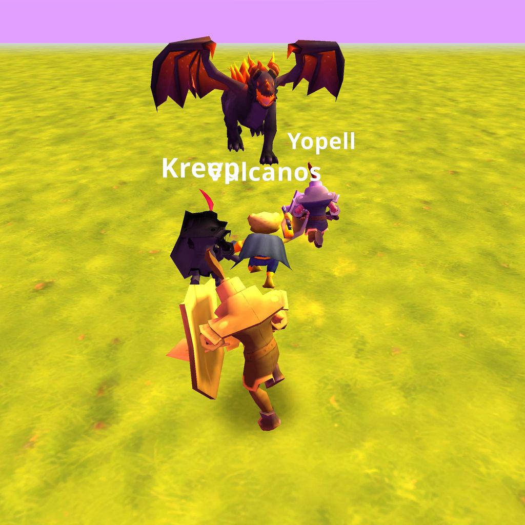 Unity Play | Descendants of Dwarf, and the Frog game