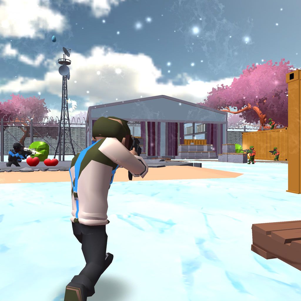 Unity Play | shoting cycle game