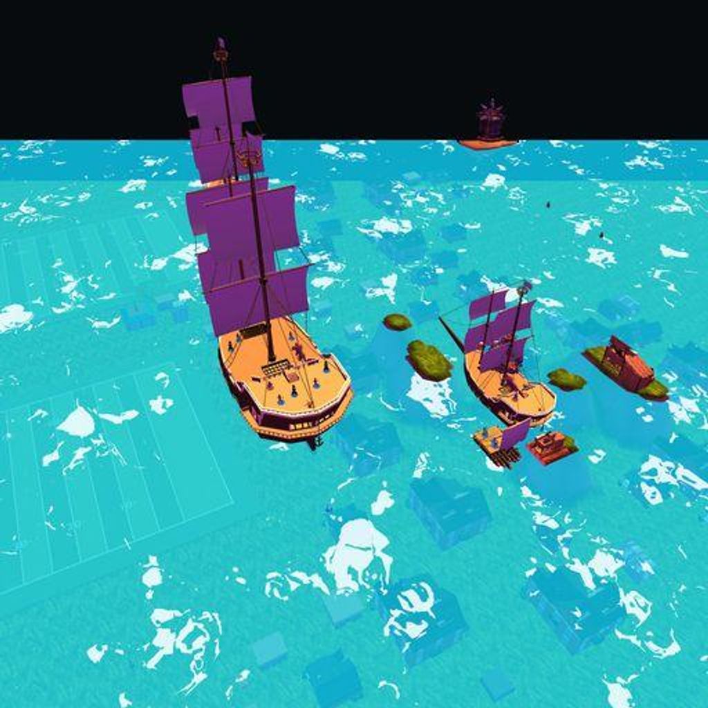 Unity Play | Lost at sea game