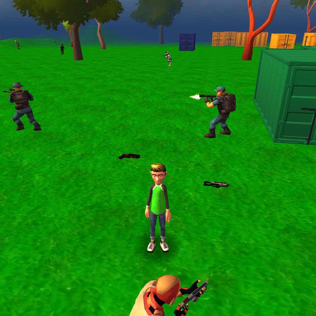 Unity Play | mega fight 3D game game