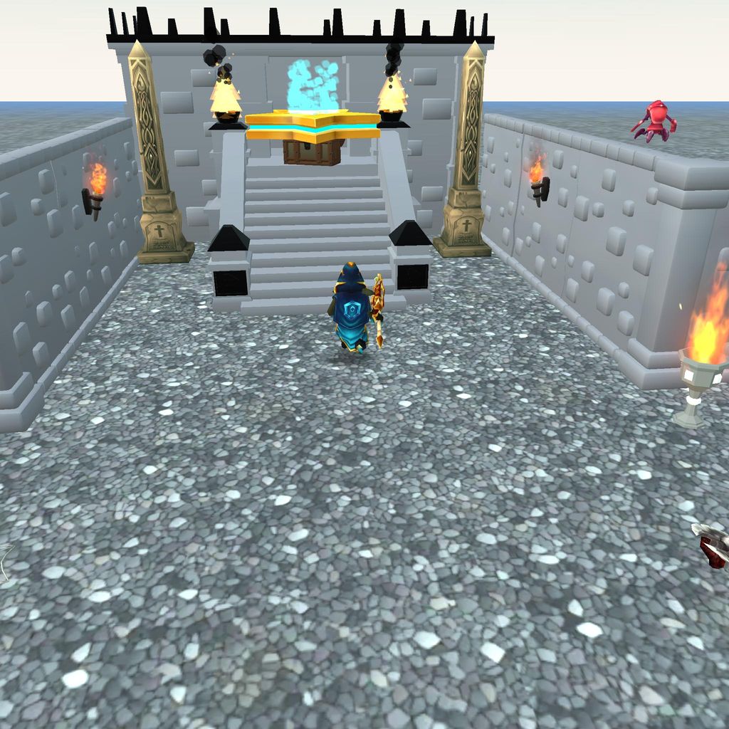 Unity Play | The cam of launch game