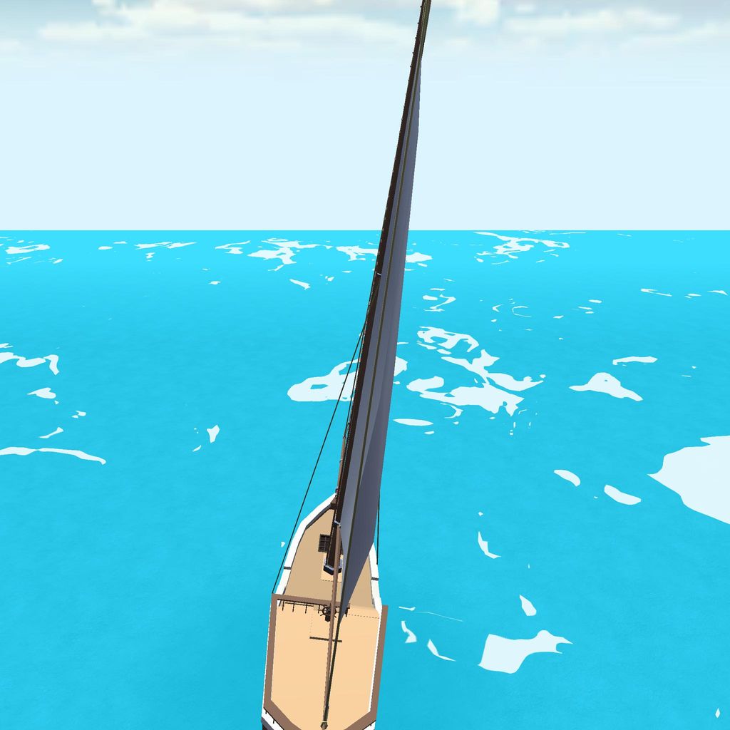 Unity Play | boat simulator ⛴️ game