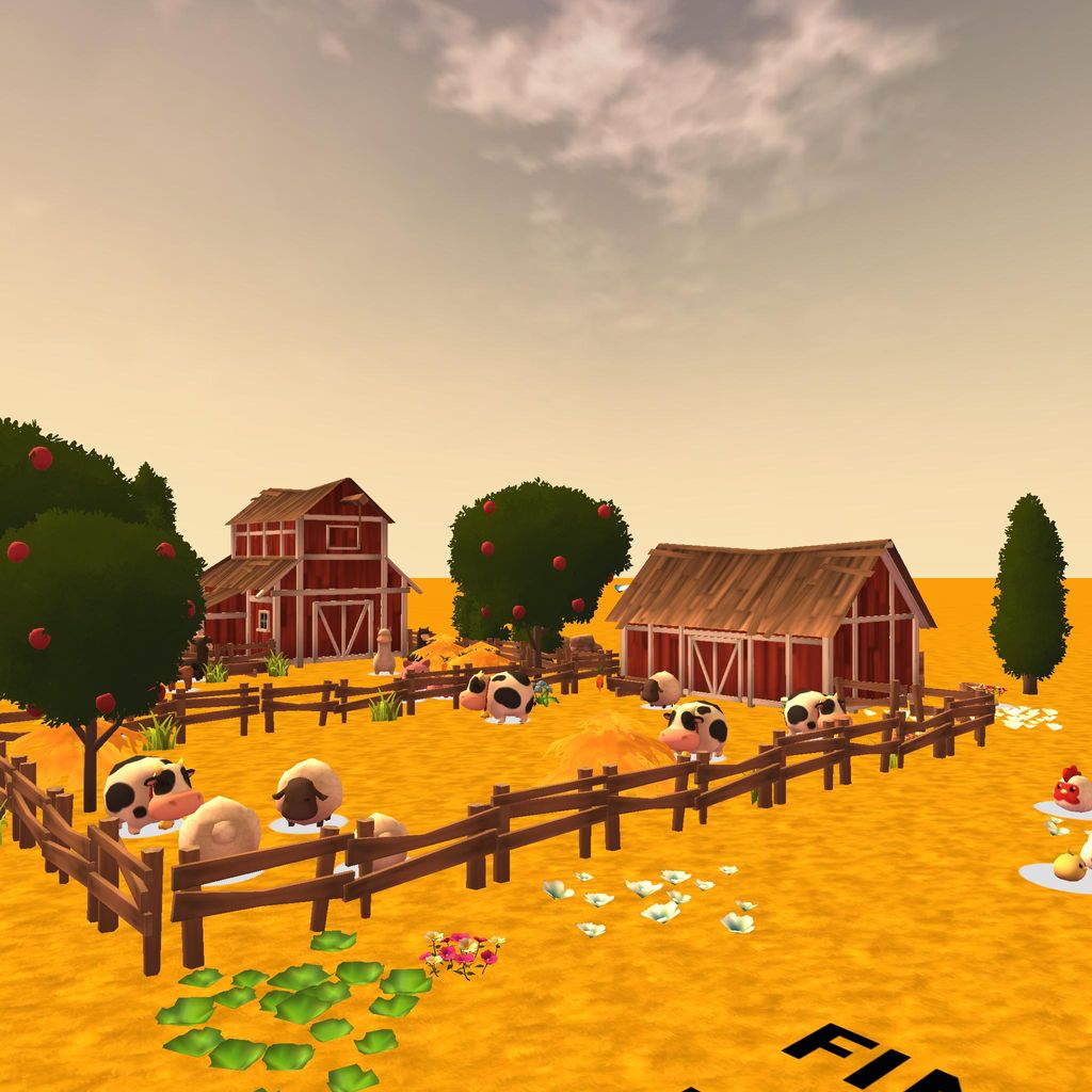 Unity Play | farm collection game