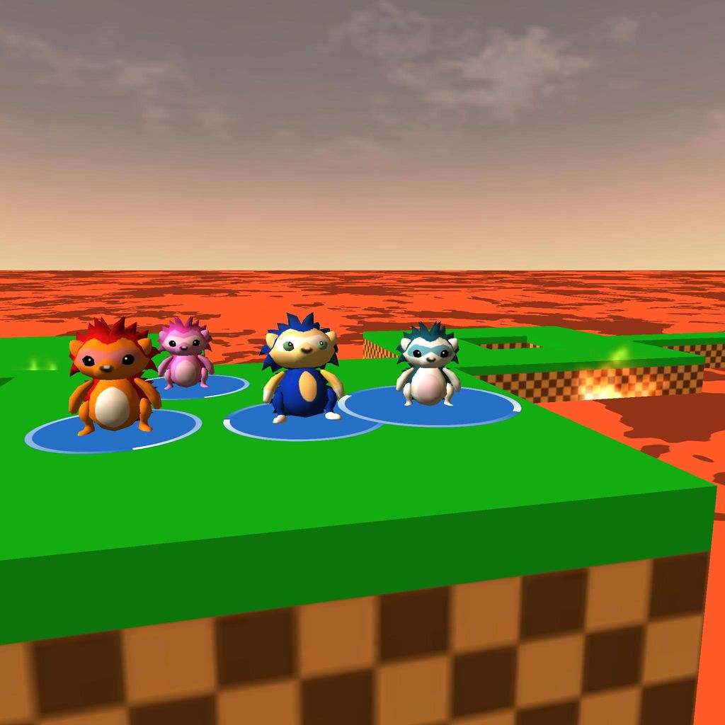 Unity Play | Sonic The Hedghog 4-Return of Green Hills game