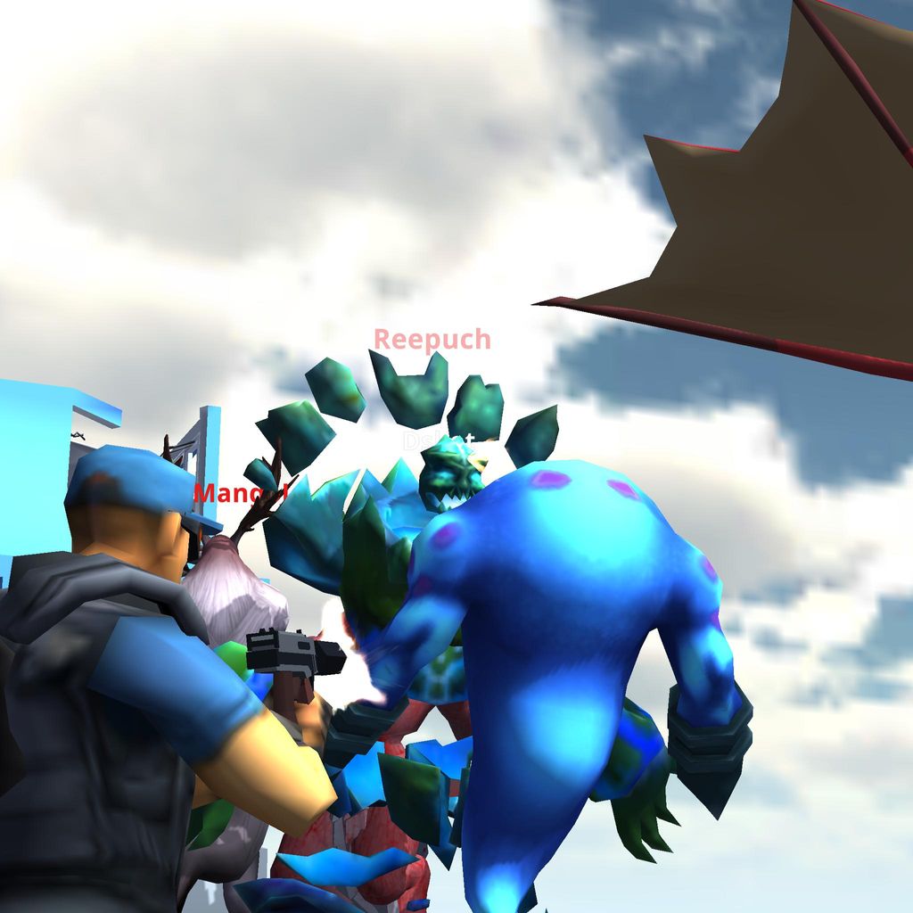 Unity Play | Kaiju vs the world game