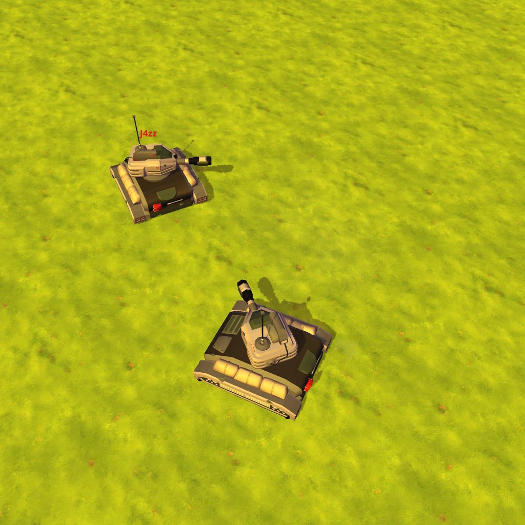 Unity Play | smash tanks! game