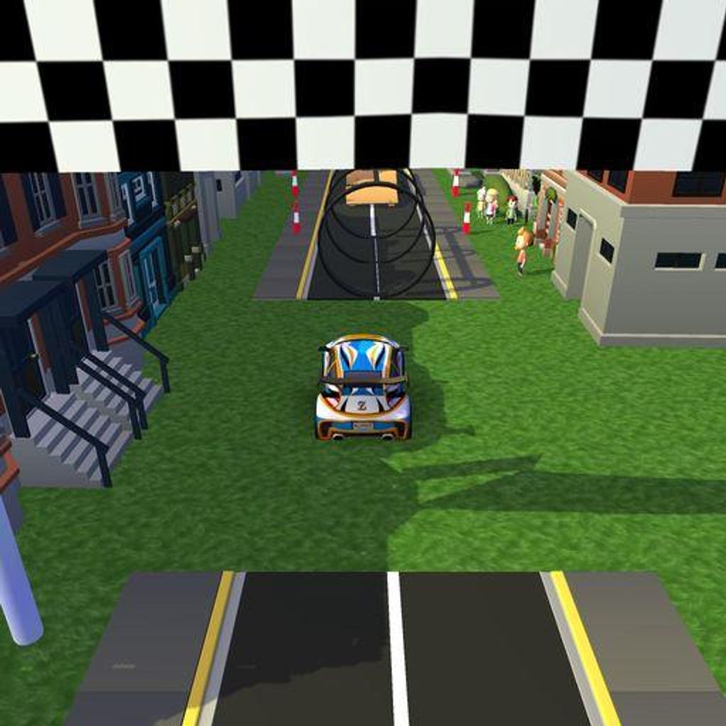 Unity Play | Race go go game