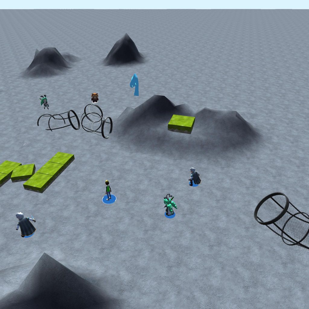 Unity Play | shooter hunter game