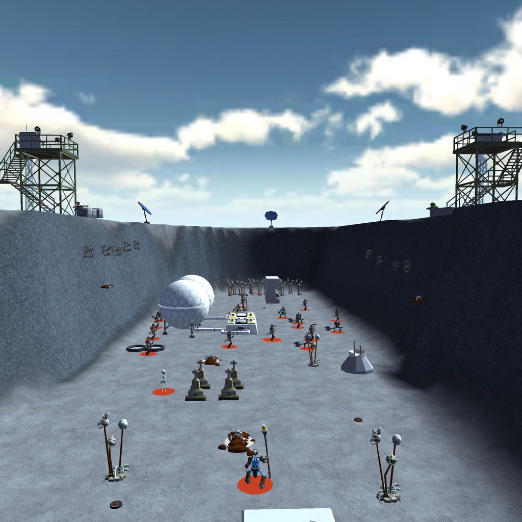 Unity Play | THE GORGE game