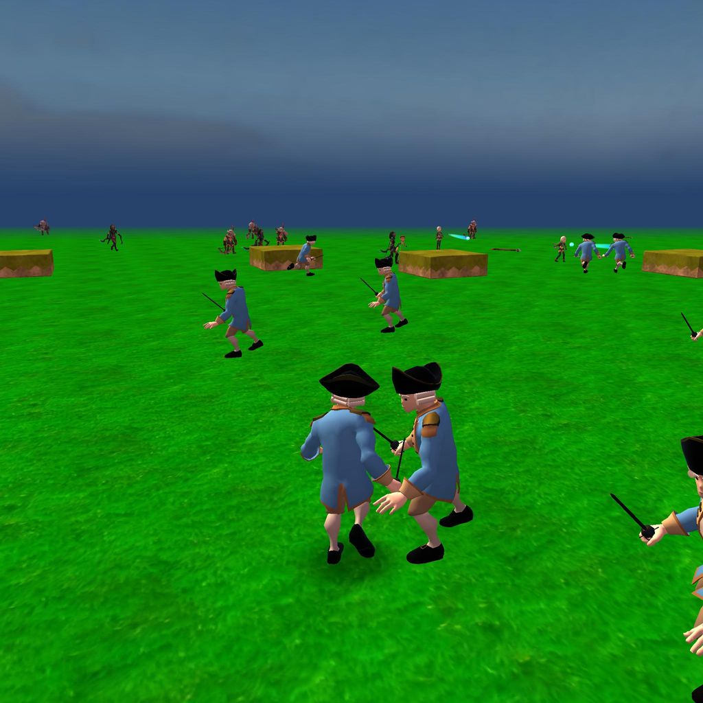 Unity Play | death match game