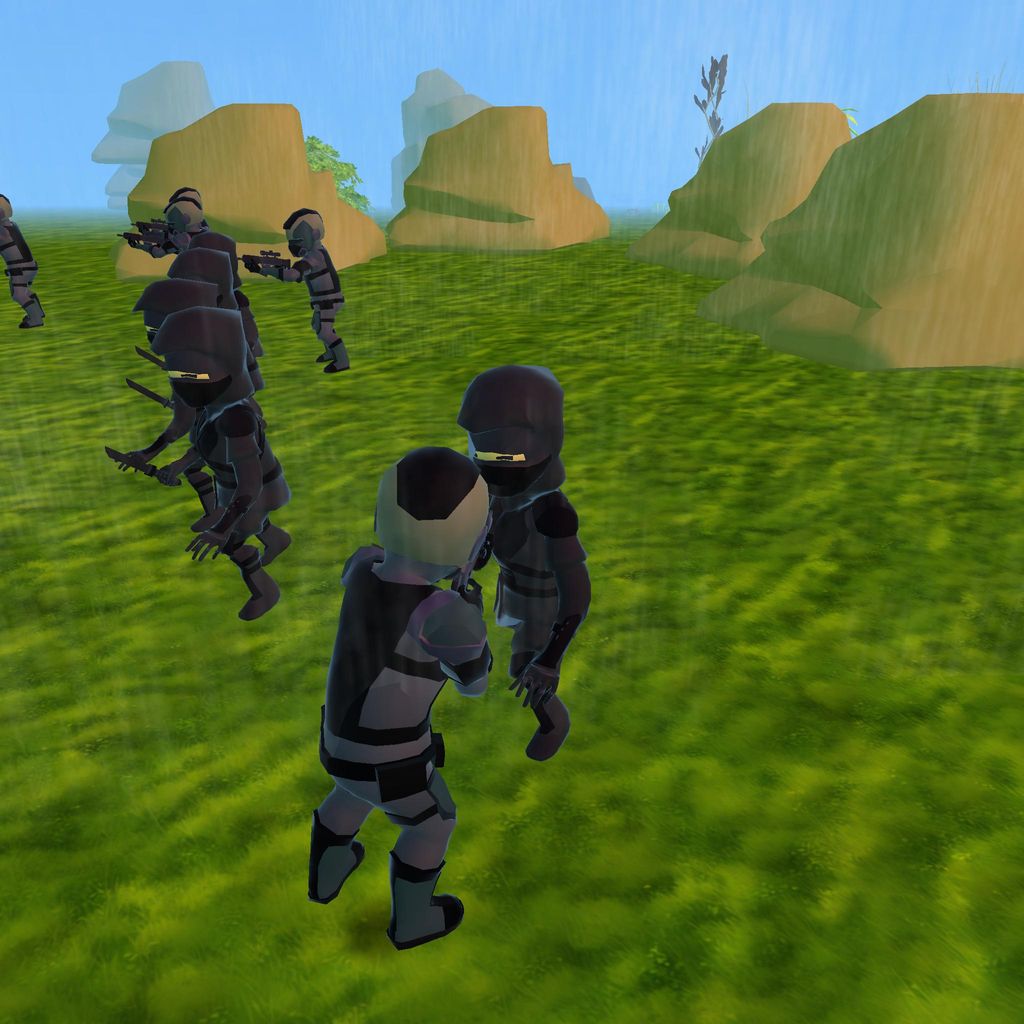 Unity Play | Chop Chop Ninga game