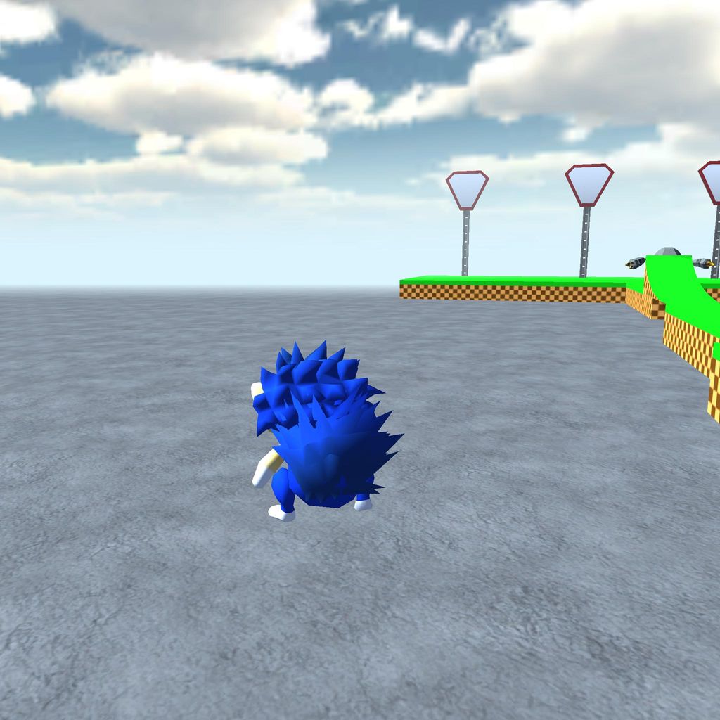 Unity Play | Sonic Dash game