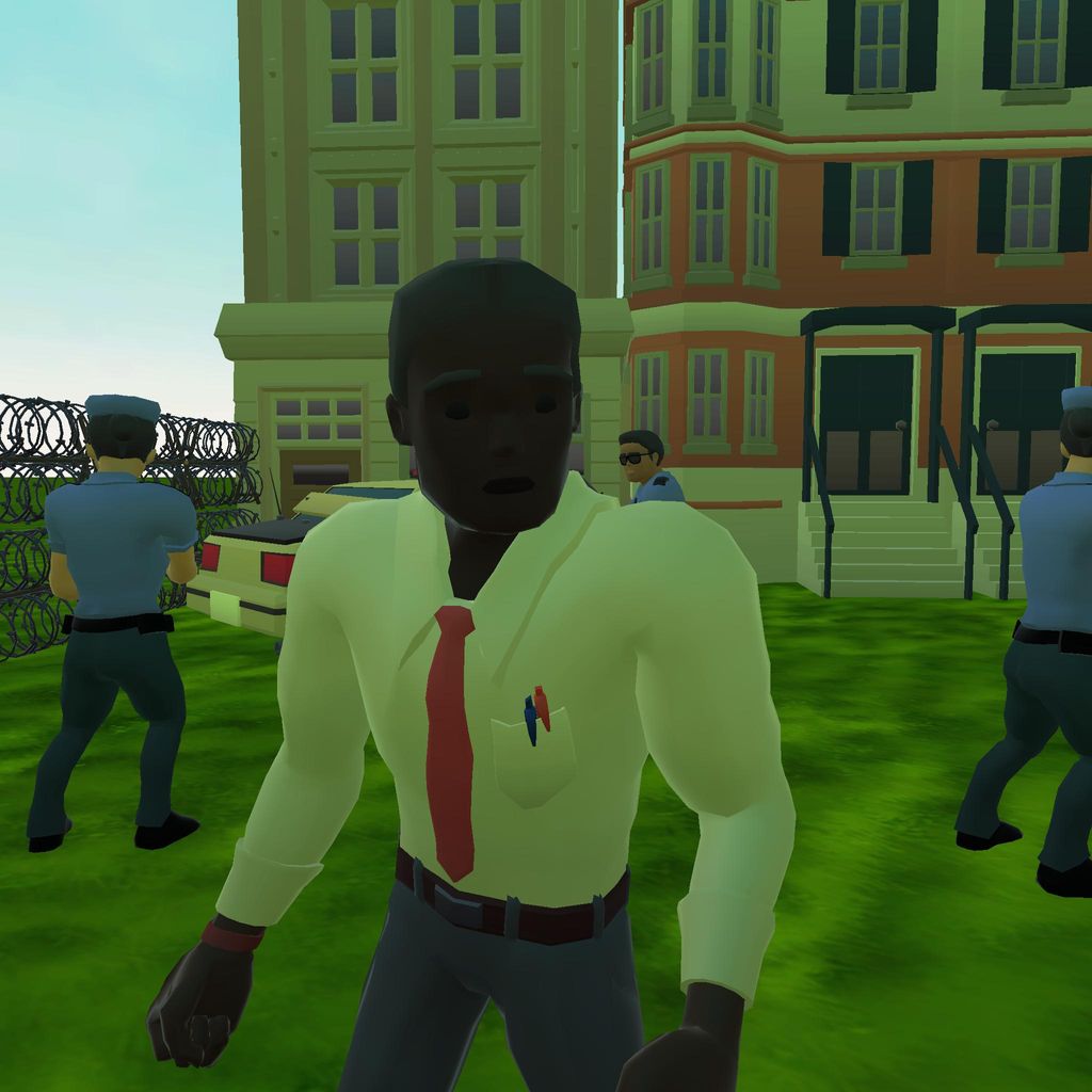 Unity Play | Mr Hitman game