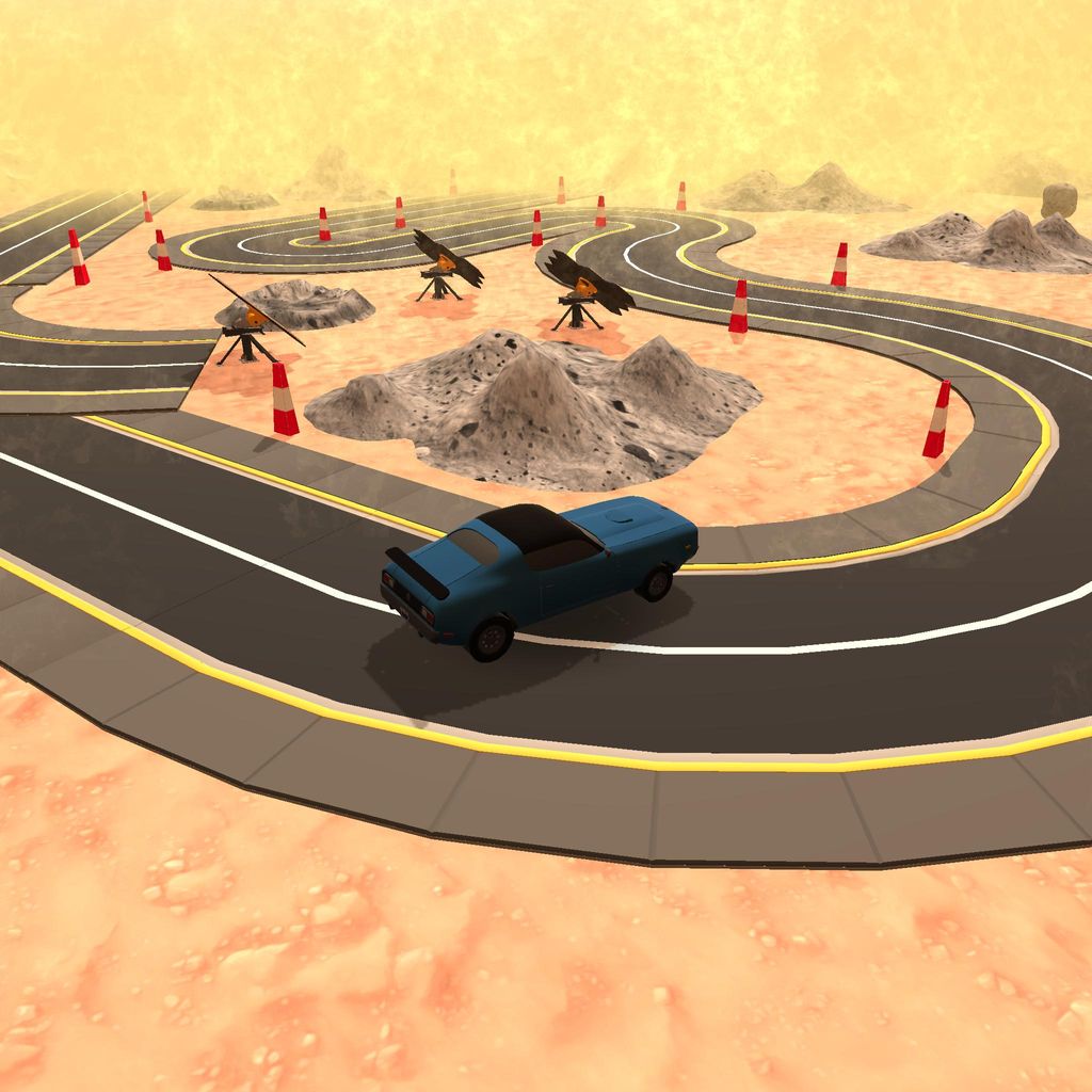 Unity Play | Corrida game