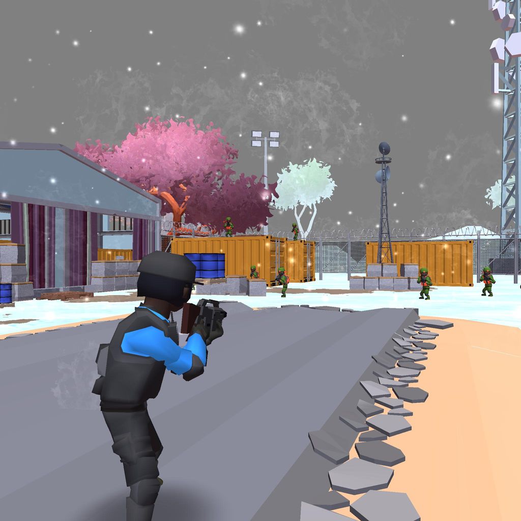 Unity Play | ( Winter) Field Breakout game