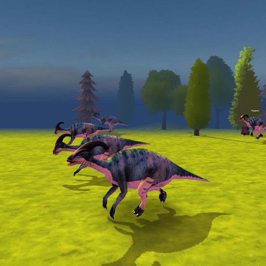 Unity Play | Dino simulator game