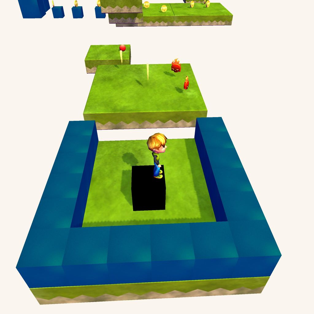 Unity Play | jumping run game