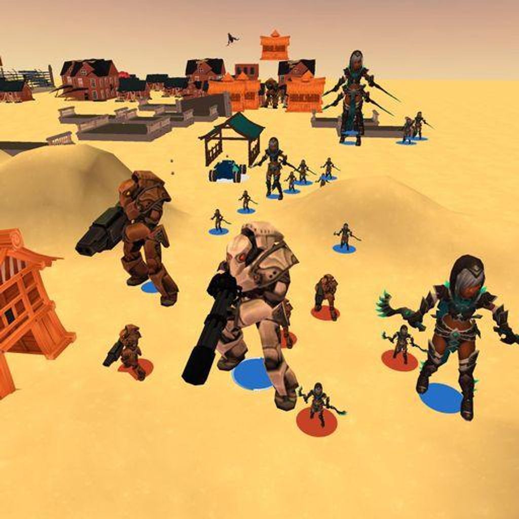 Unity Play | save a desert game