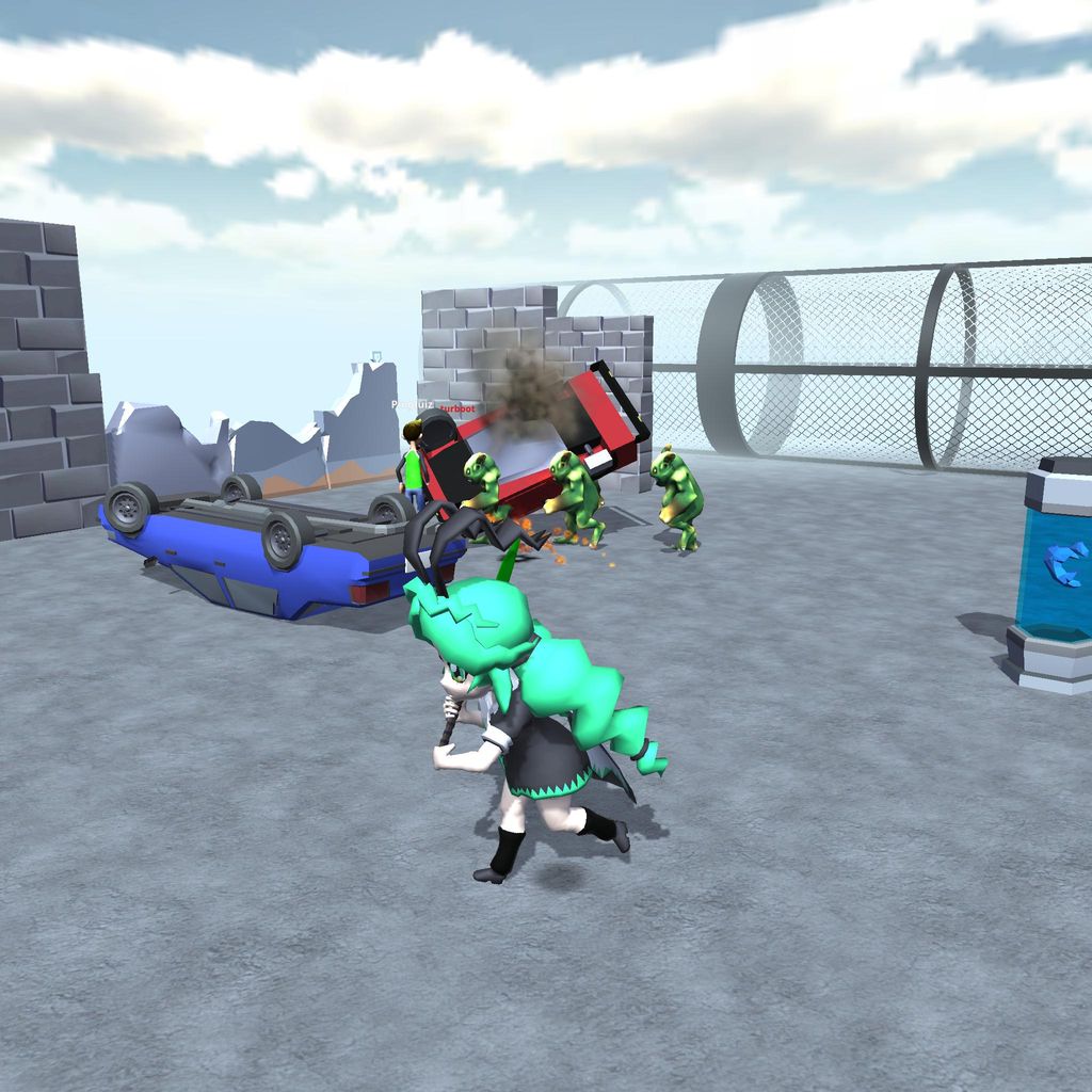 Unity Play | Nexus! Monster Fight! game