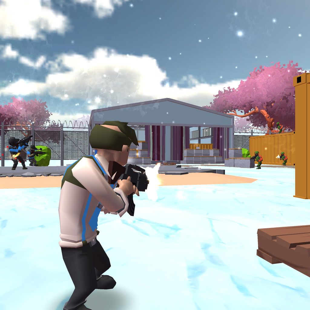 Unity Play | fort line game