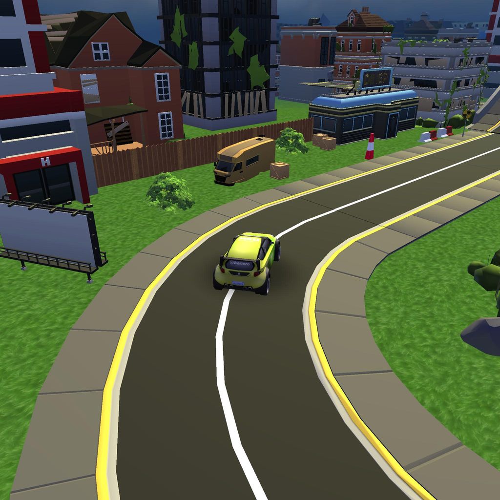 Unity Play | a.r boy car 🚗 racing game