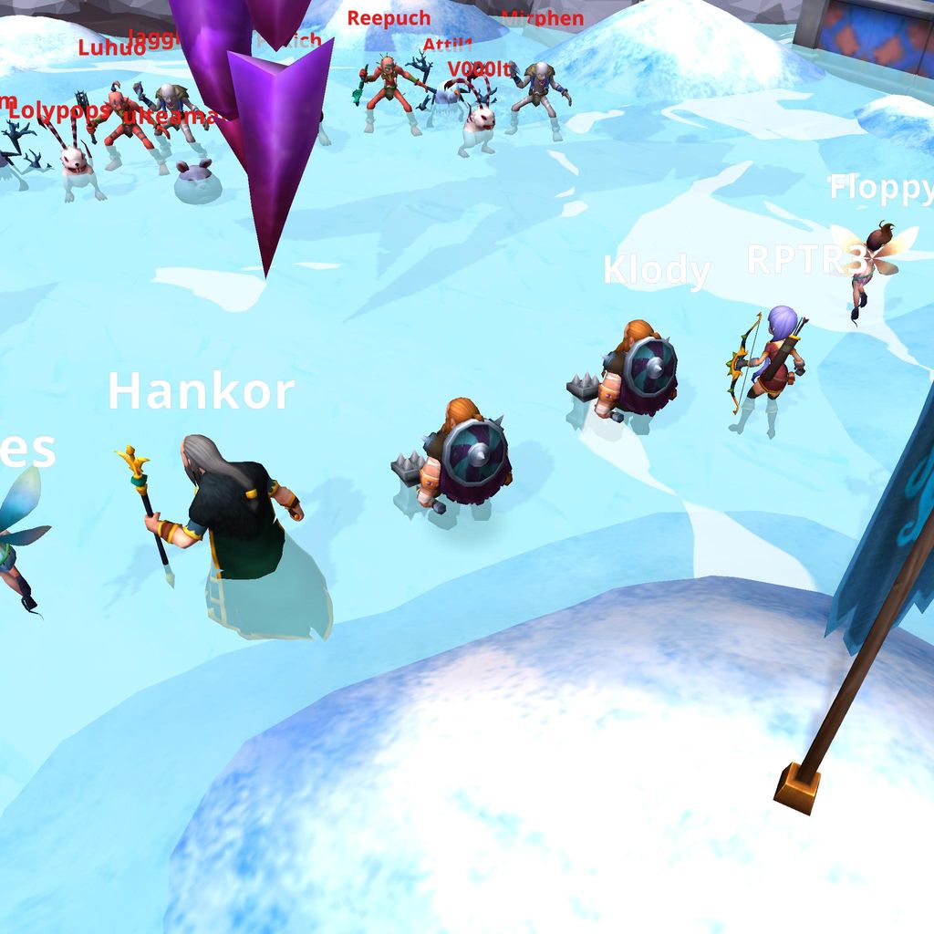 Unity Play | Ice battle game