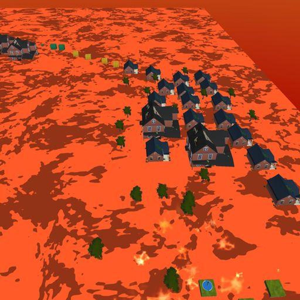 Unity Play | parkour na lava game